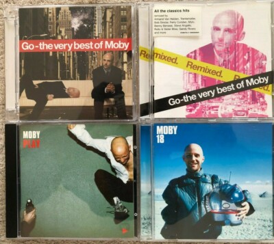 MOBY GO The Very Best Of Moby / Remixed / PLAY / 18 4 CD's SET | eBay UK