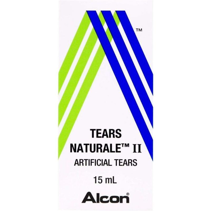 3X Alcon Tears Naturale II 15ml Lubricant Soothing & Moisturizing Eye ...