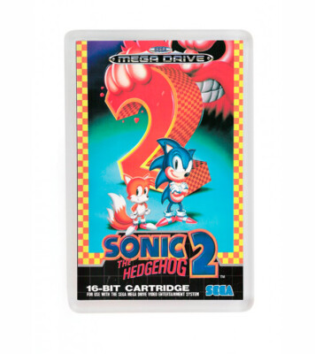 Sonic 2 The Hedgehog Sega Mega Drive Fridge Magnet Aimant Frigo | eBay