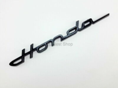Logo Modern Classic Black Matt 3D Car Decal Badge For HONDA CHALY DAX ...