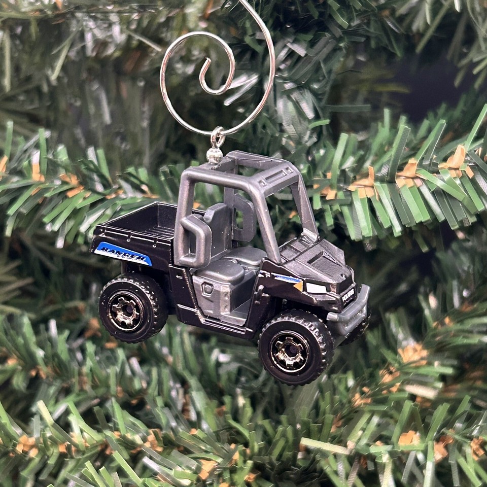 Custom Polaris Ranger EV UTV ATV 4x4 Yamaha Honda Christmas Tree ...