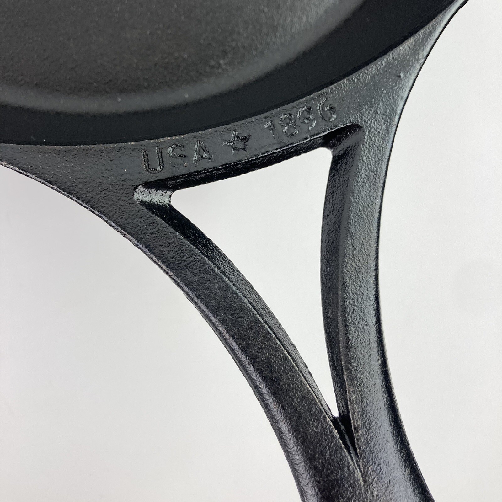 Blacklock The Original Lodge Foundry Cast Iron Skillet 10.25” *96* VN ...