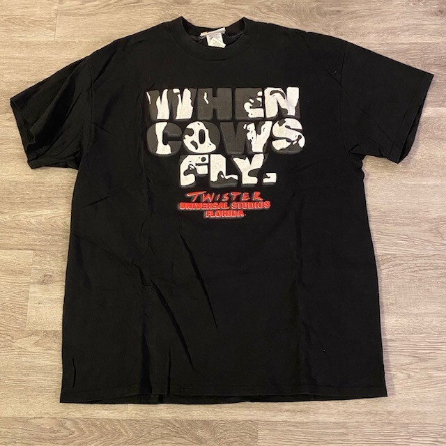 Rare Vintage When Cows Fly Twister Universal Studios … - Gem