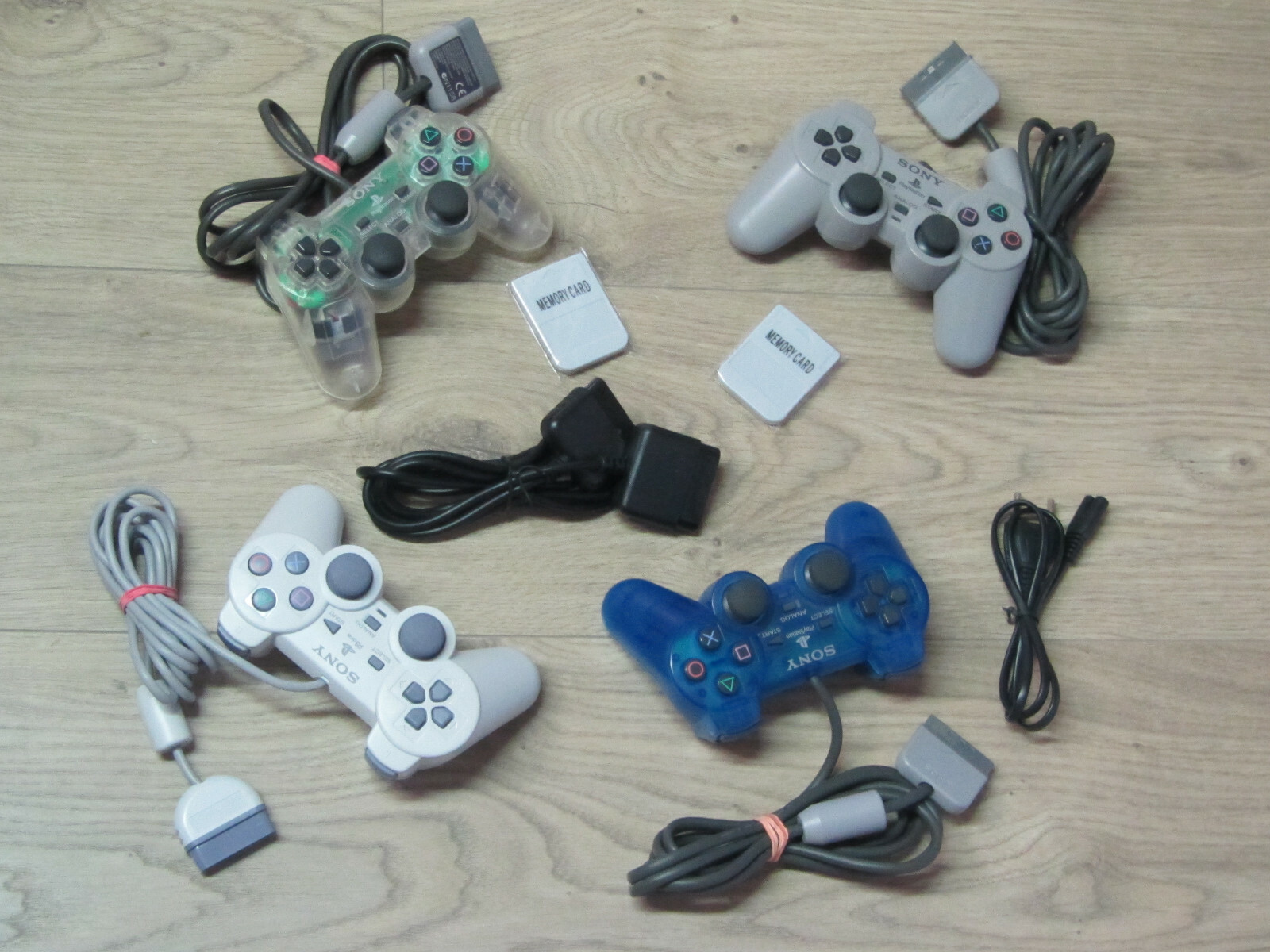 Original Sony Playstation 1 Controller / Zubehör / Kabel / PS1 Psone ...