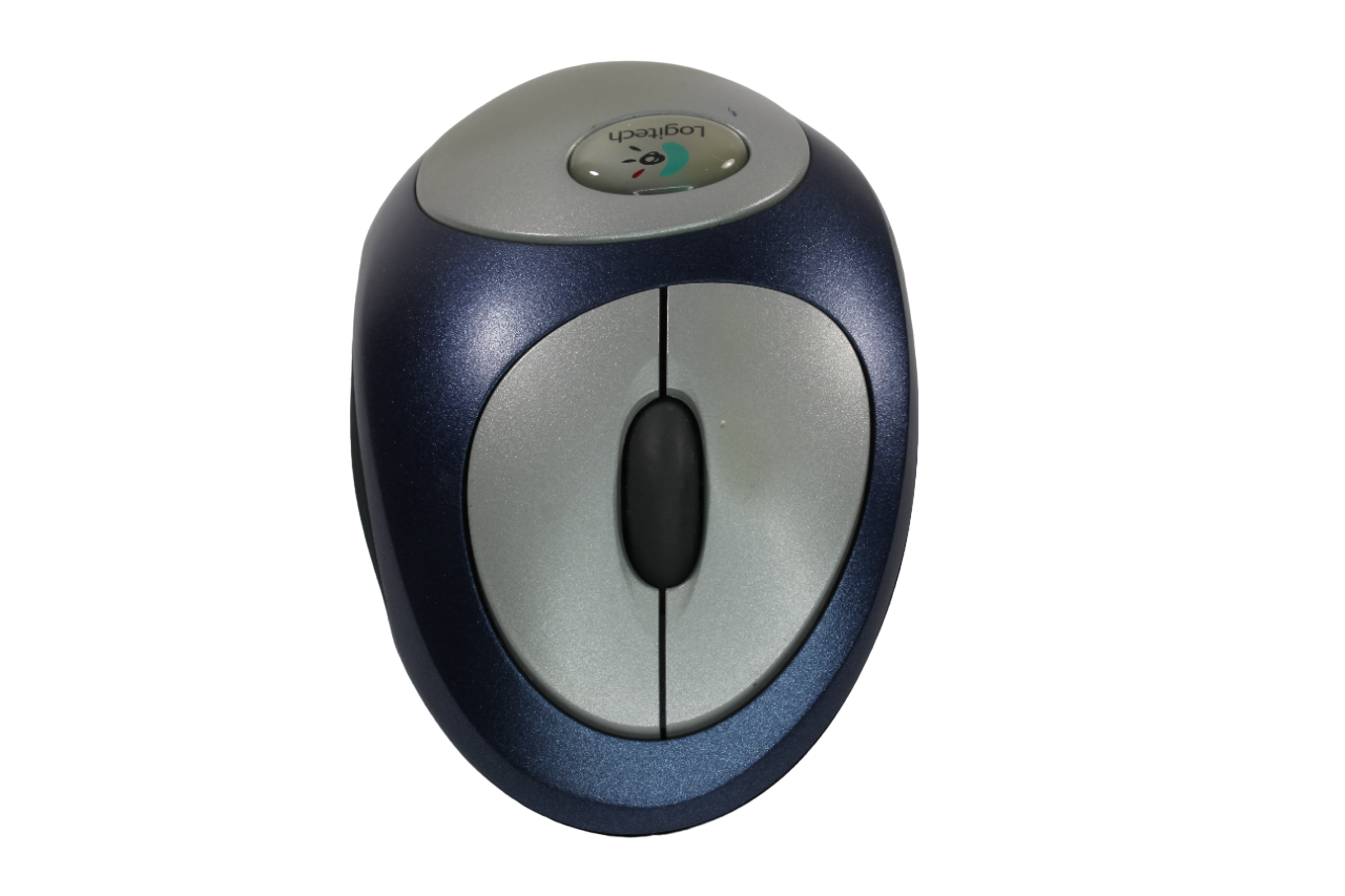Logitech M-rm63 Cordless Mouseman Optical Wireless Mouse No Receiver ...