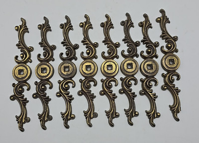 Drawer Pulls - Brass Back Plates