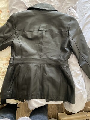genuine leather jacket women | eBay