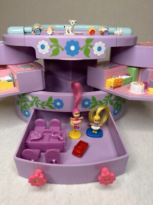 Vintage Polly Pocket Bluebird Jewelry Box, Pencil Case, Accessories ...