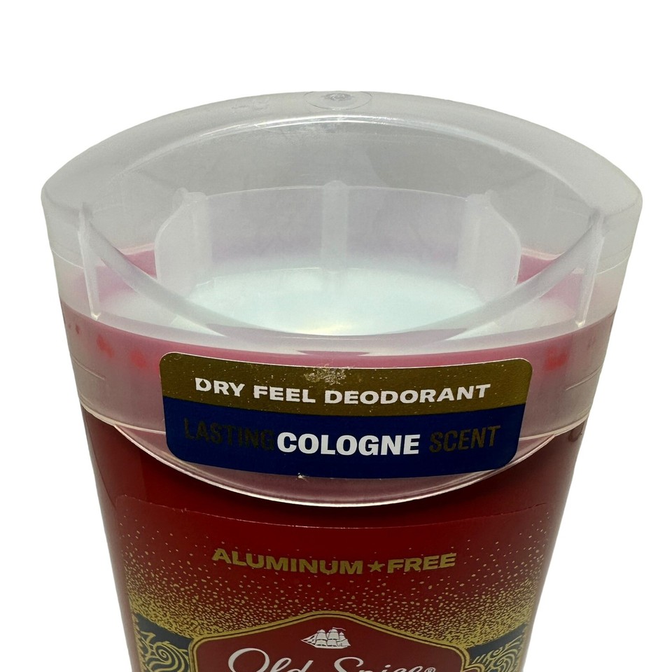 Old Spice Red Label Citrus & Blue Kelp Aluminum Free Deodorant 3oz, NEW ...