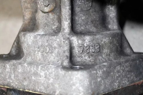 2006-2010 Hummer H3 Front Axle Differential Carrier 4.56 Ratio | eBay