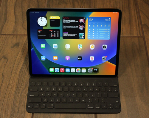 (RI5) Apple iPad Pro 4th Gen. 128GB, Wi-Fi, 12.9 in - Space Gray w ...