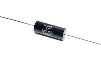 KRL 575, Precision Wirewound Resistor, 225.75 Ohm, ± .05% Tolerance ...