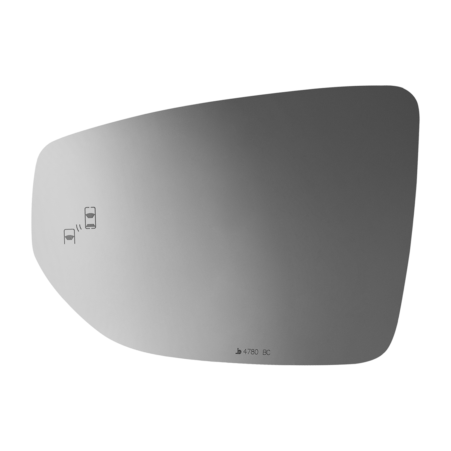 Burco Mirror Glass Replacement Fits 2018-23 Lexus Lc500 Cross Path ...