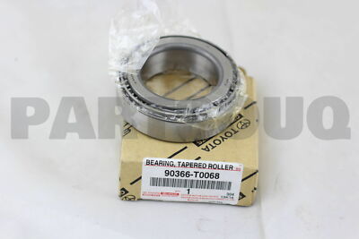 90366T0068 Genuine Toyota BEARING TAPERED ROL 90366-T0068 | eBay