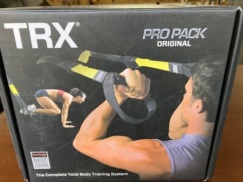 TRX Suspension Training Pro Pack w/ mount and DVD | eBay