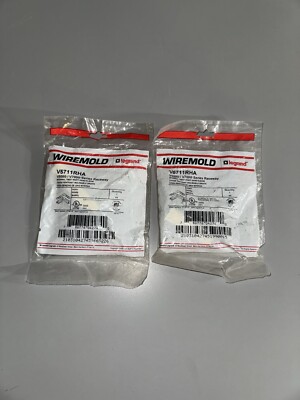 Wiremold V5711RHA Right Hand Internal 90* Deg Twisted - LOT OF 2 | eBay