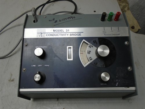 Yellow Springs Instruments YSI Model 31 Conductivity Bridge | eBay