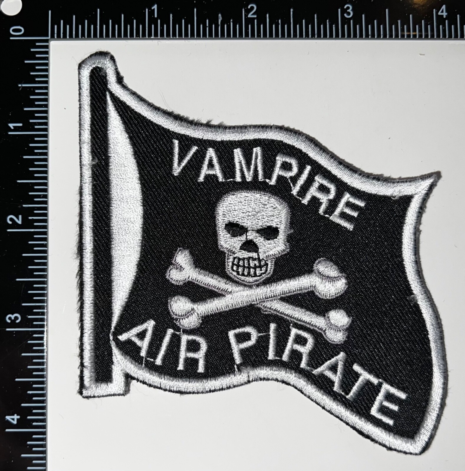 USAF 44th Fighter Squadron Vampire Air Pirate Patch | eBay