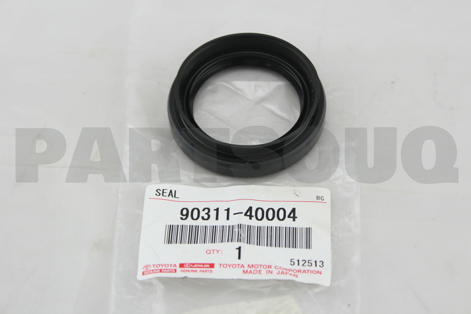 9031140004 Genuine Toyota OIL SEAL, FRONT DRIVE SHAFT, RH 90311-40004 ...