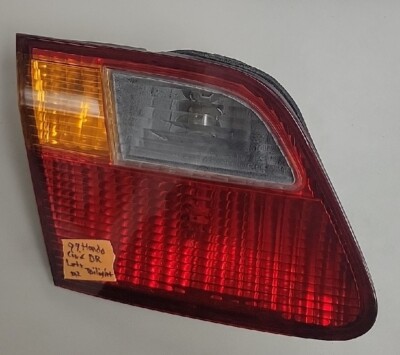 Driver Left Tail Light Sedan Lid Mounted Fits 99-00 CIVIC 278599 | eBay