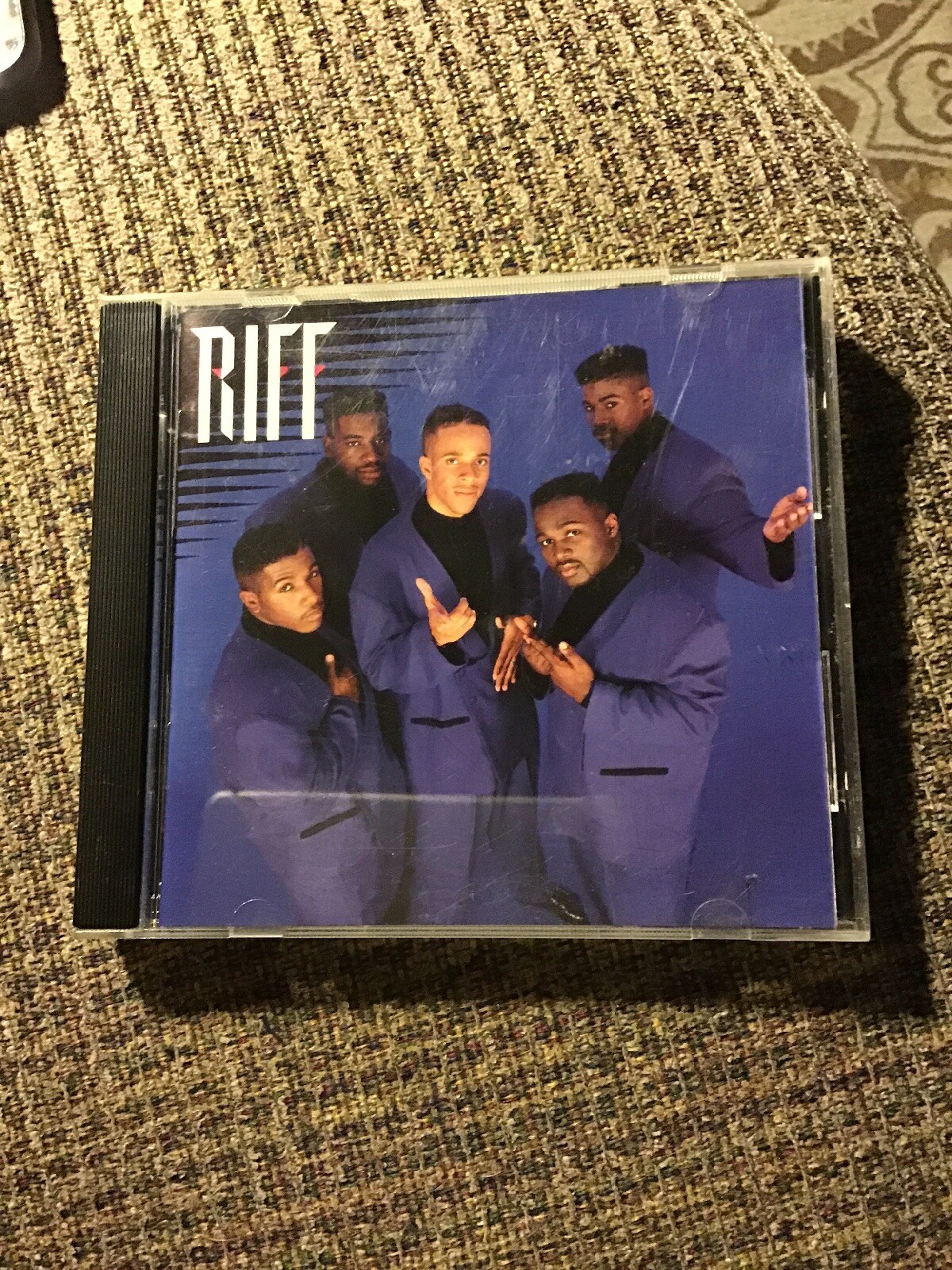 Riff by Riff (CD, 1991, SBK Records) OOP R&B CD, 90’s SOUL MUSIC ...