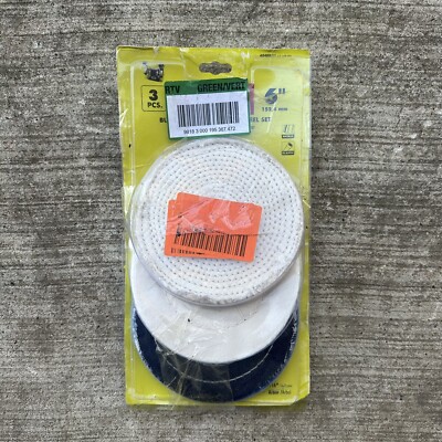 RYOBI 6" BUFFING AND POLISHING WHEEL SET for Bench grinders Drills ...