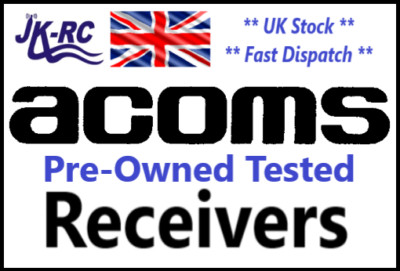 Choice Of Pre-Owned Tested Acoms Receiver - Please See Description For ...