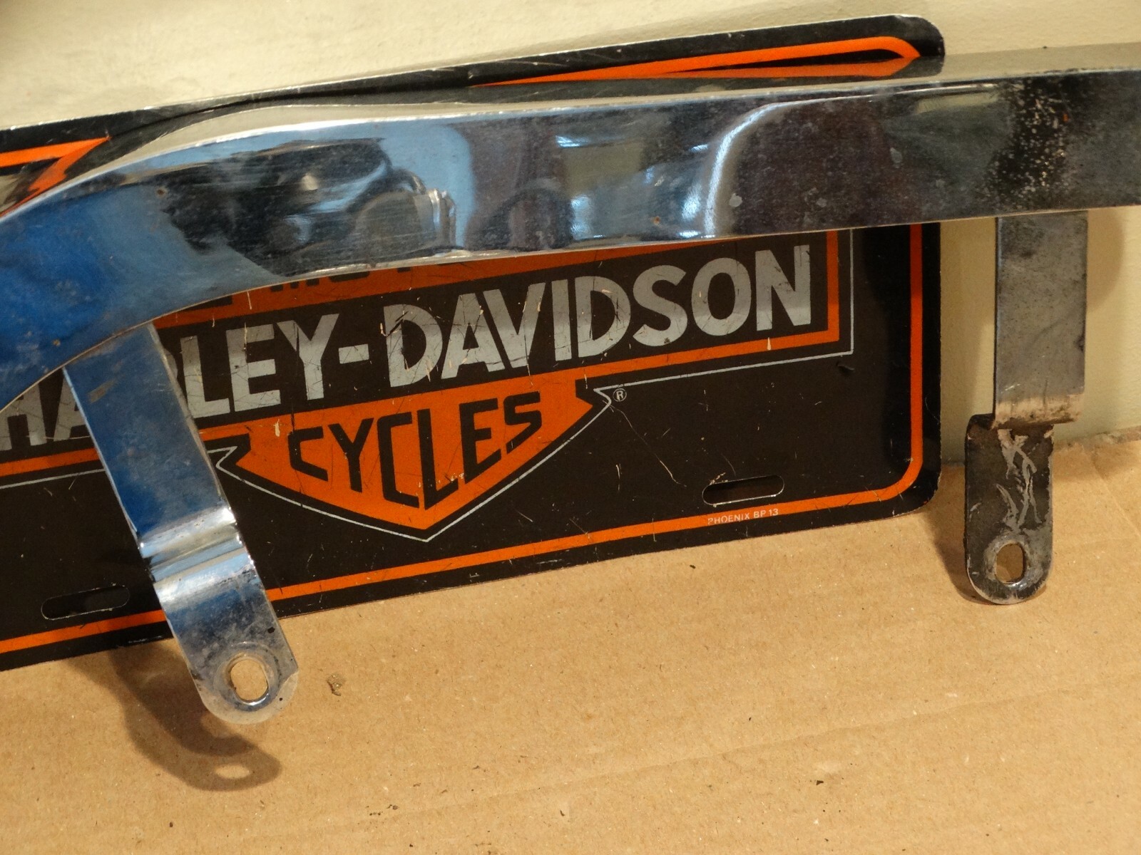 GENUINE Harley Ironhead XL Sportster K-Model Chrome Chain Guard | eBay