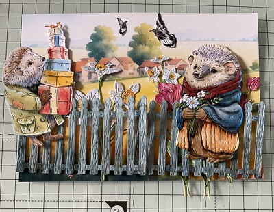 Highlight Crafts Two Red Robins Special Delivery Card Kit 3 | eBay UK