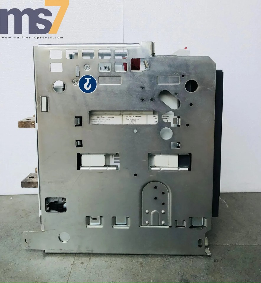SIEMENS WLI 1250S INTEGRATED CUBICLE BUS CIRCUIT BREAKER 1250A W ...