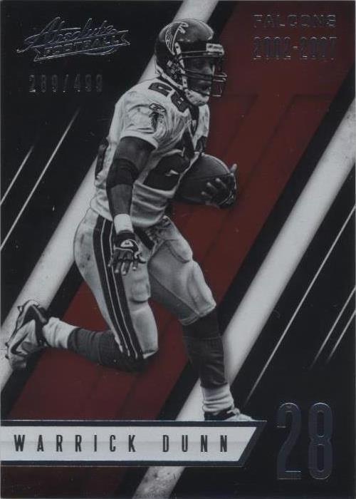 2016 Panini Absolute - Retired Warrick Dunn #147 /499 for sale online ...