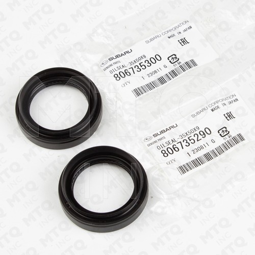 Genuine Subaru Front Drive Axle Seal Kit 806735290 806735300 | Genuine ...