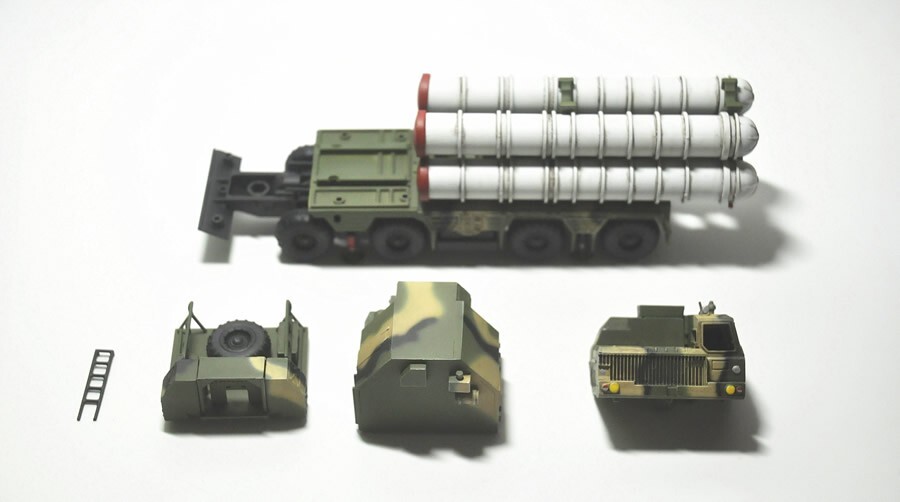 War Wings 1/72 Russian S-300 PMU 5P85S Missile Launcher Vehicle camouflage | eBay