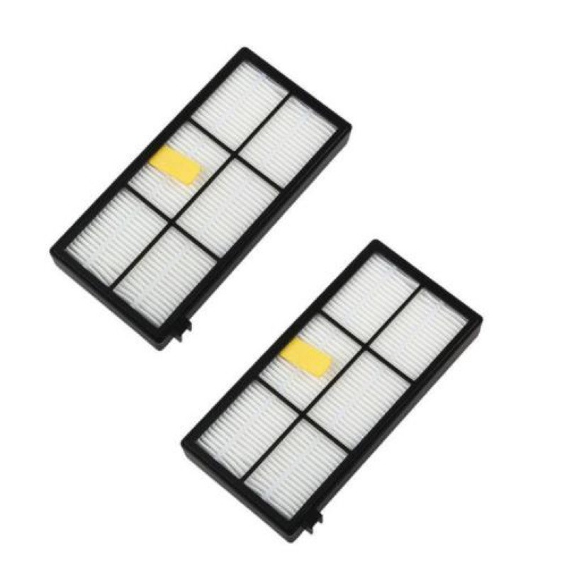 5Pcs Washable Efficient HEPA Filters For iRobot Roomba 800 870 880 960 ...