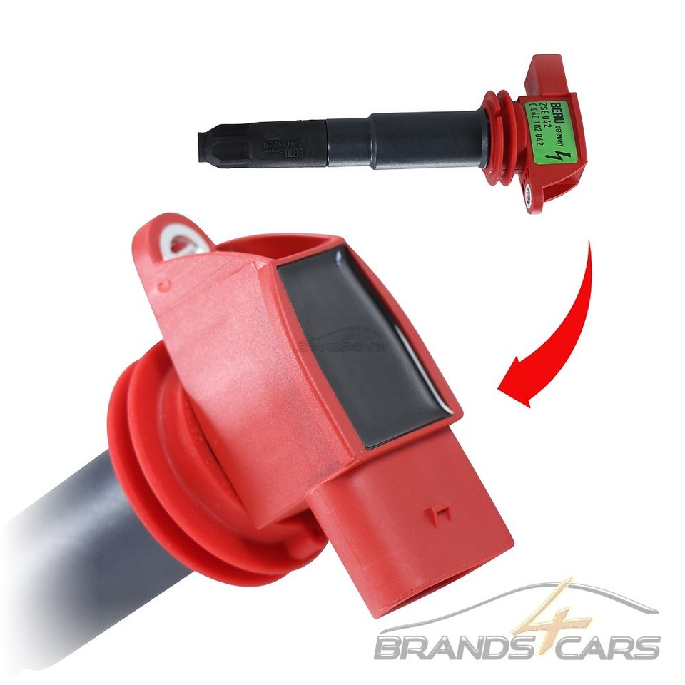 BERU ZÜNDSPULE ZSE042 FÜR PORSCHE CAYENNE 92A 9PA PANAMERA 970 | eBay.de