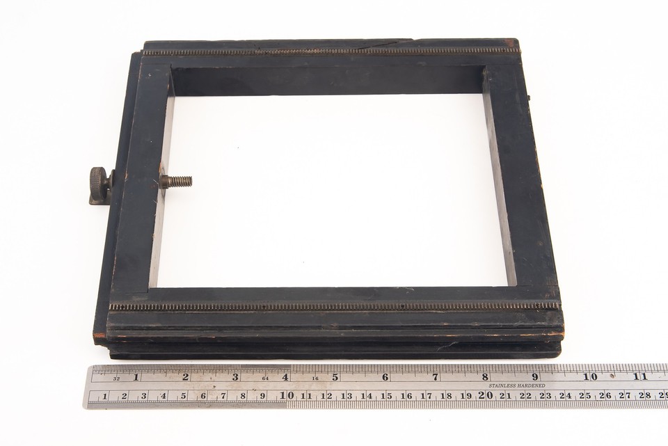 Large Format Camera Wood Rail Extension Unknown Brand V22 | eBay