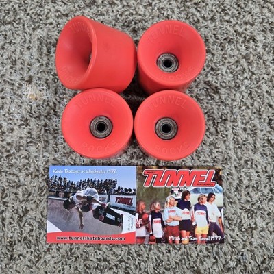 NOS 70s Tunnel Rocks Flat Back Skateboard Wheels Dogtown Alva G&S Sims ...