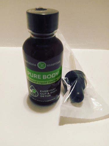 Pure Body Extra Natural Liquid Zoelite Everyday Gut Body Detox:10/2026 ...