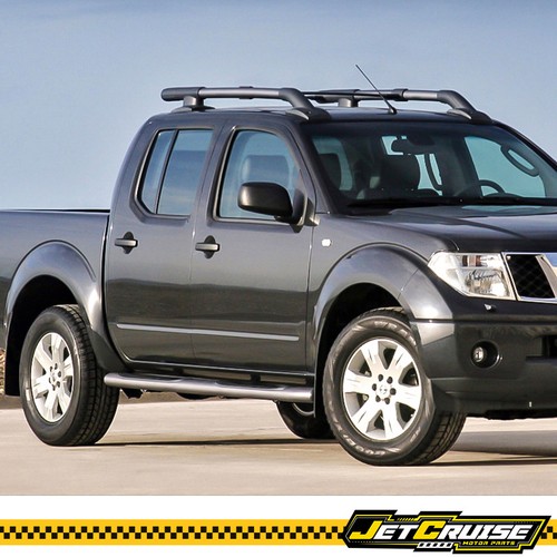 Fits 05-20 Nissan Frontier D40 Crew/Double Cab Acrylic Window Visors ...