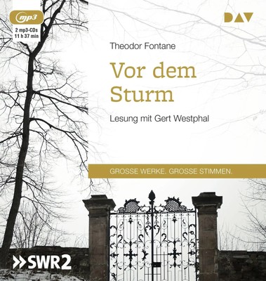 Theodor Fontane | Vor dem Sturm | MP3-CD | Deutsch (2018) | EAN ...
