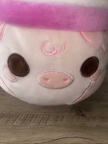 CUDDLE BARN MOO SHAKES SERIES 1 - 11" STRAWBERRY MOOSHAKE COW PLUSH ...