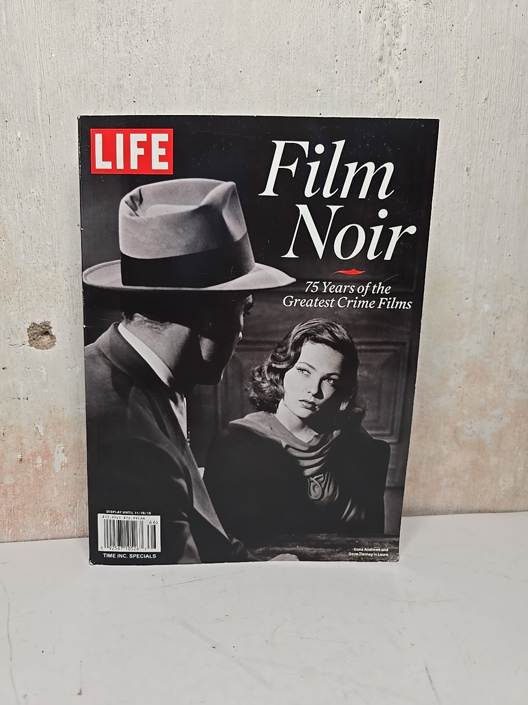 LIFE Magazine Film Noir 75 Years of the - GOOD Gene Tierney Barbara ...