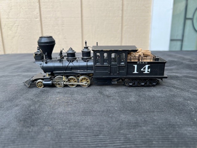 VTG Brass Model Train HO Scale 2-6-6 Steam Locomotive Mason Bogie Type ...