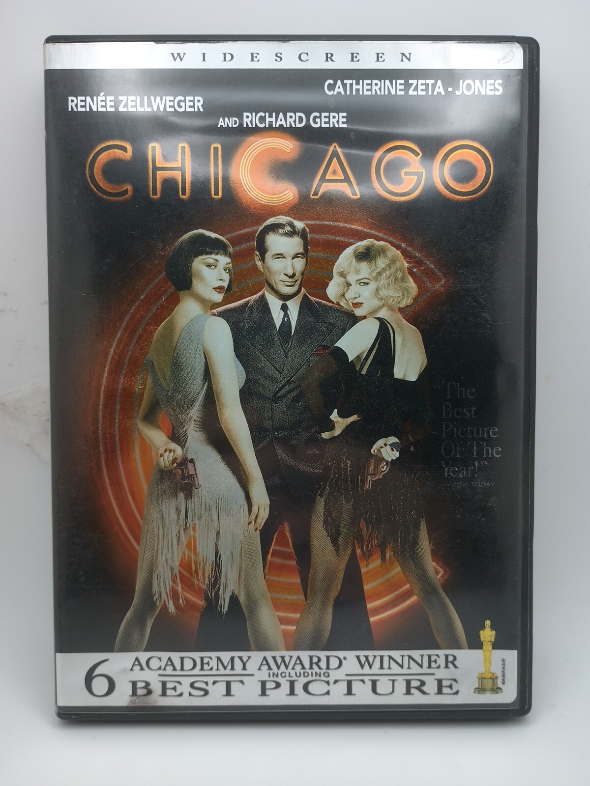 Chicago (DVD, 2003, Widescreen) 786936219197| eBay