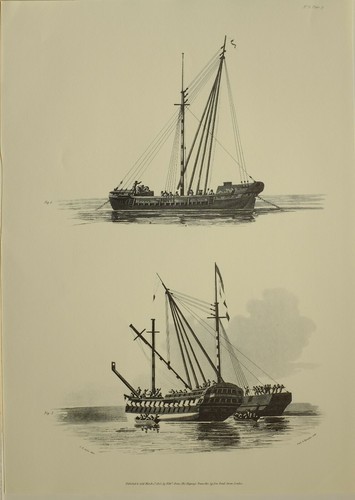 1805 MARINE PRINT SHEER-HULK SHIP TAKING IN MASTS 1979 FACSIMILE LIBER ...