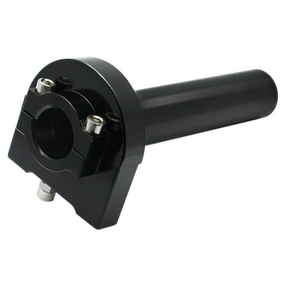 Motorcycle 7/8''Twist Throttle Accelerator Handlebar Handle Grips ...