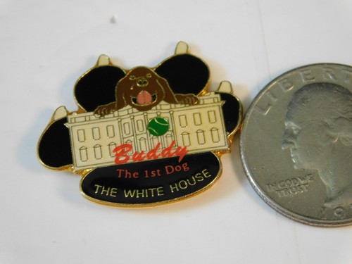BUDDY THE 1st DOG THE WHITE HOUSE PIN | eBay