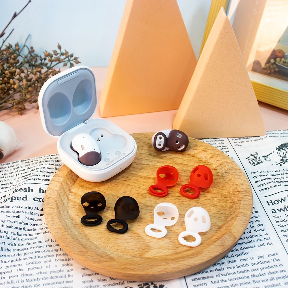 Protector Ear Cap Silicone Ear Cover Eartips For Samsung Galaxy Buds ...