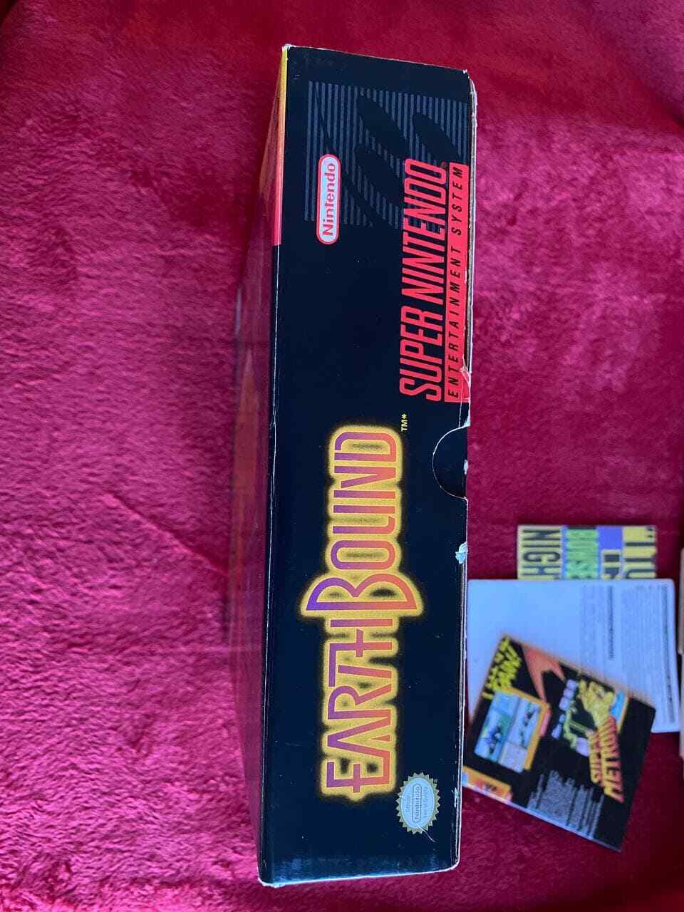 Earthbound (Super Nintendo SNES) Complete in Box | eBay