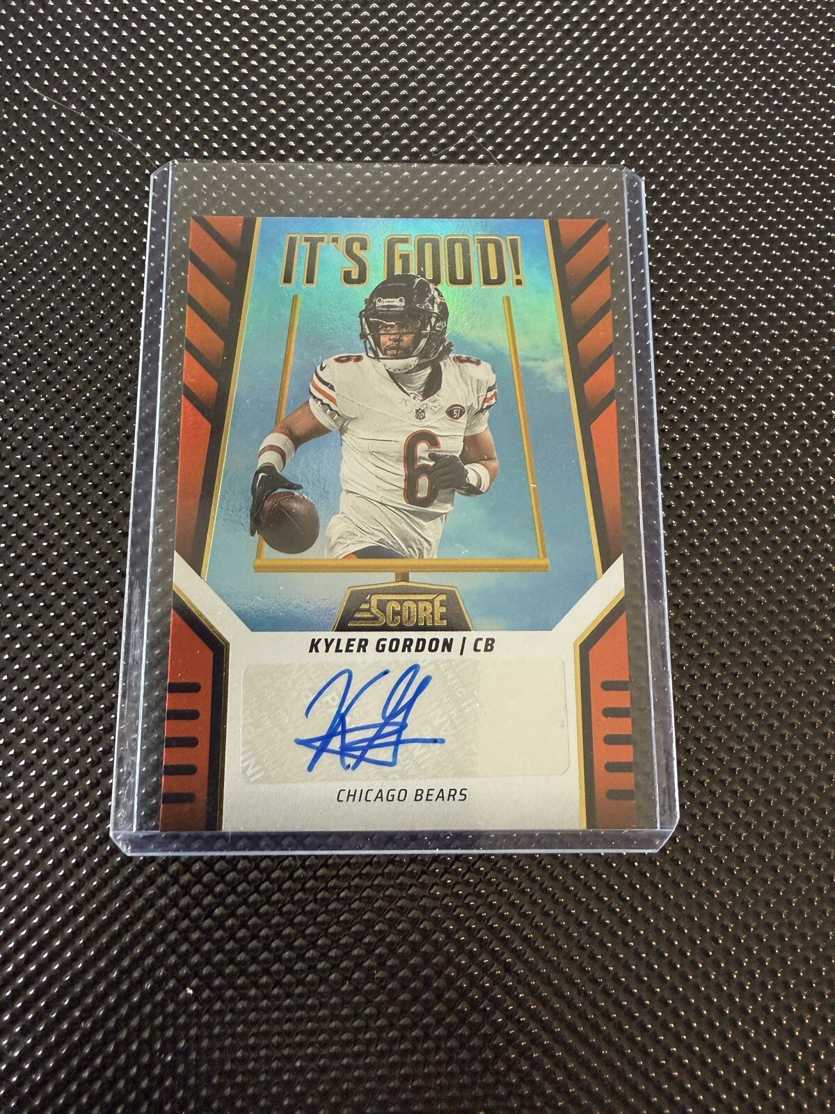 2024 Score - It's Good! Autographs #IG-KGN Kyler Gordon | eBay